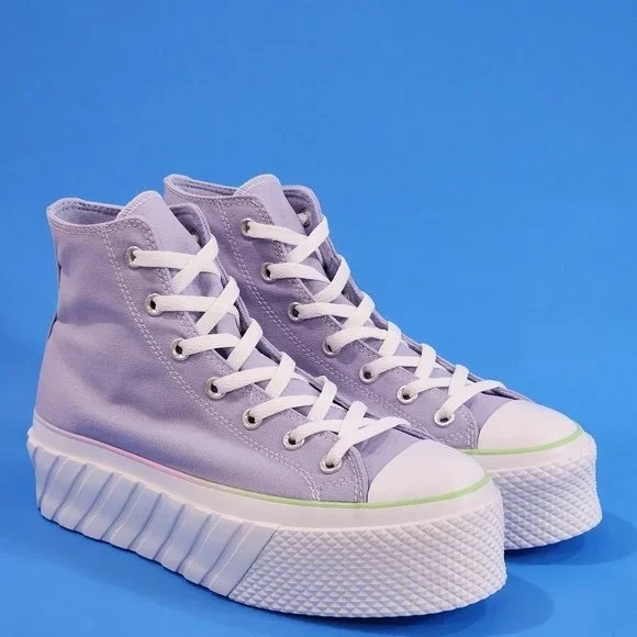 Converse | Shoes | Converse Ctas Hi Pastel Gradient 2x Lift Platform ...